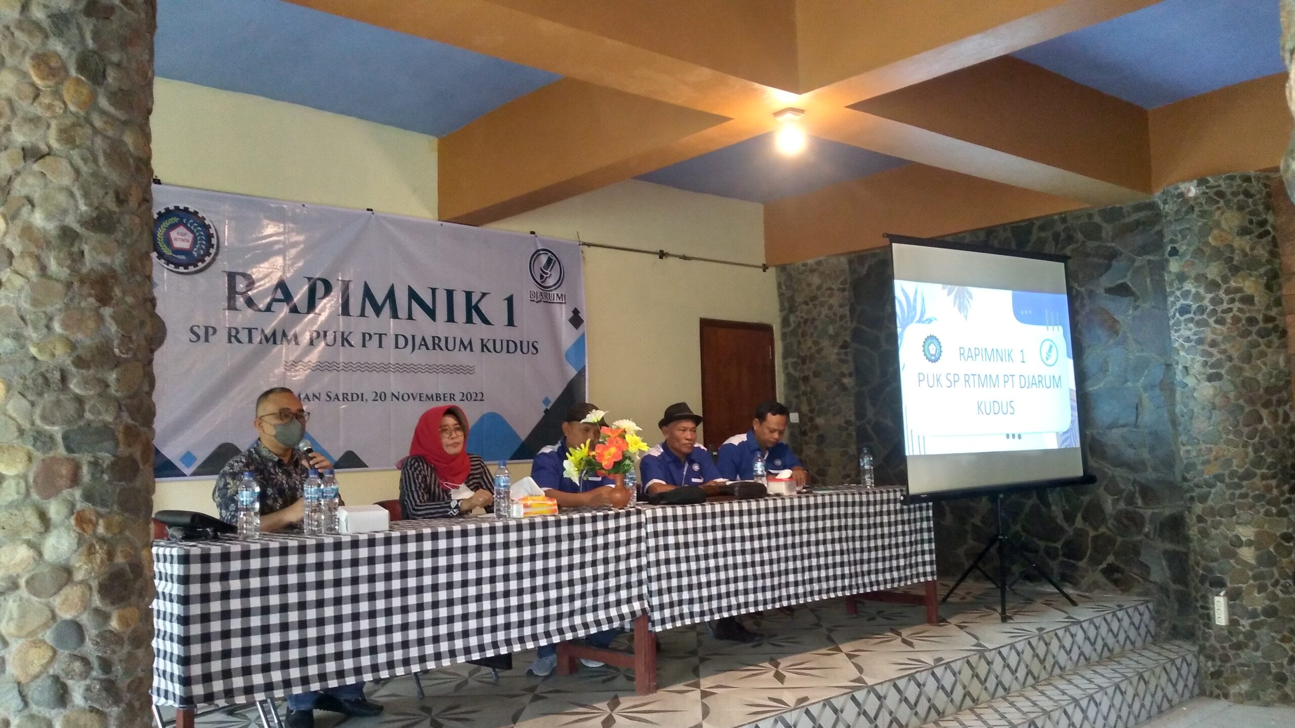 Rapat Pimpinan Unit Kerja, PUK Djarum Kudus Laporkan Hasil Kinerja ...