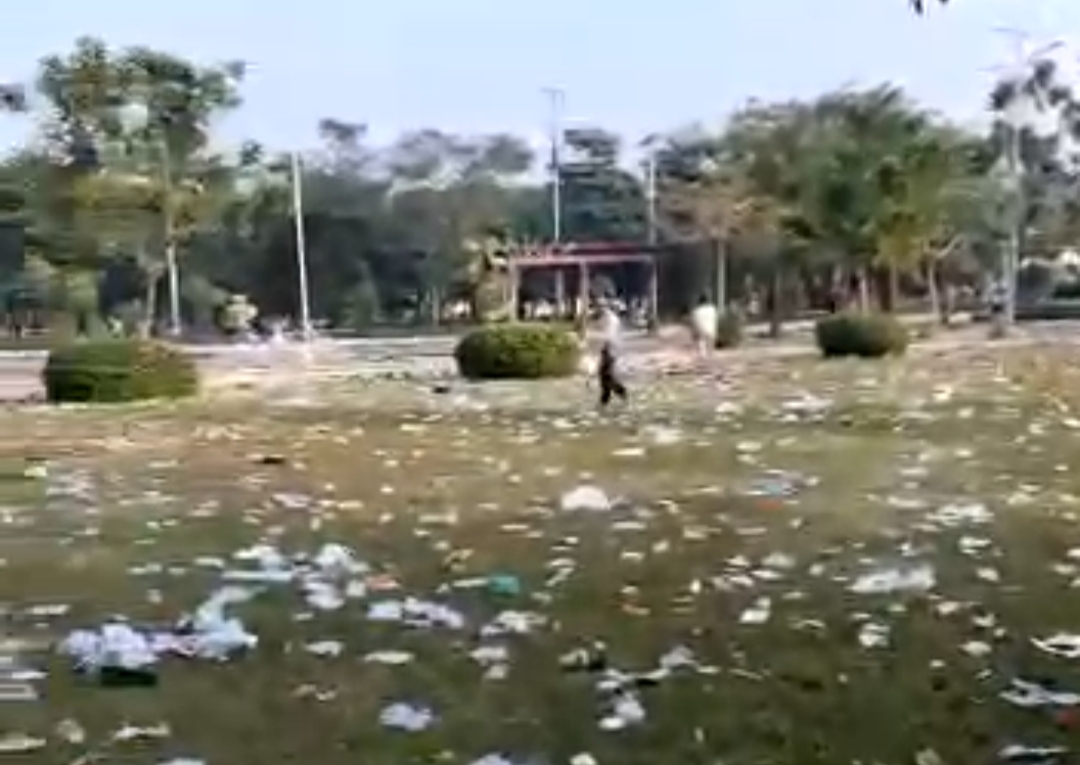 PUK PT Djarum Beri Konfirmasi Terkait Sampah di Balai Jagong Kudus ...