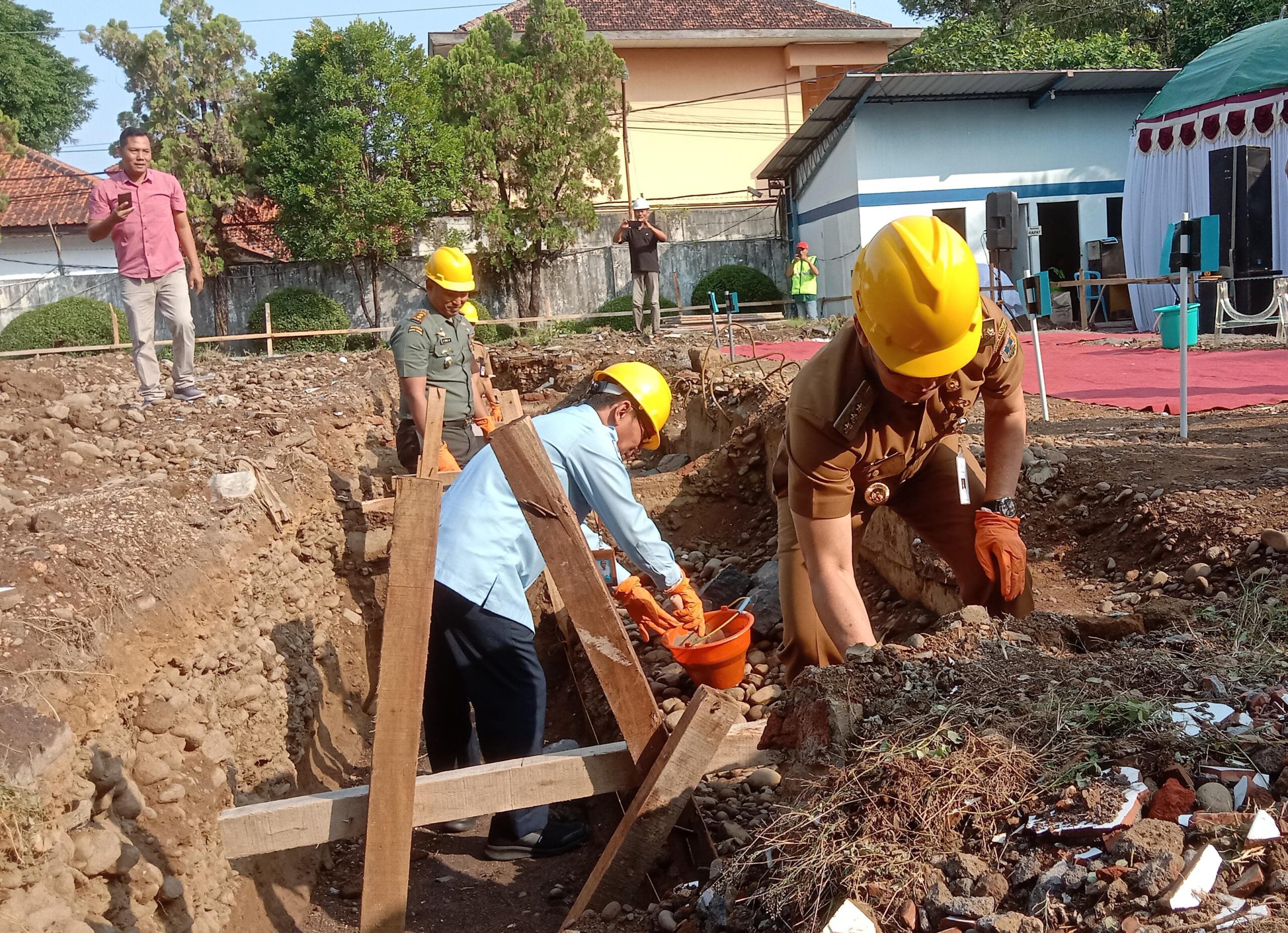 Pembangunan Gedung Pusat Pelayanan PDAM Kudus Serap Anggaran Rp 5 ...